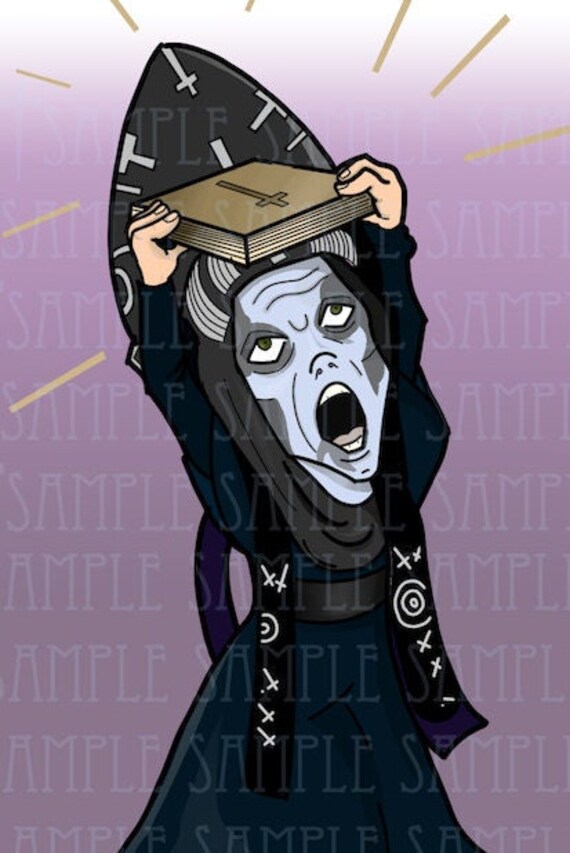 Nergal BEHEMOTH DIGITAL STICKER Behemoth Digital Sticker | Etsy