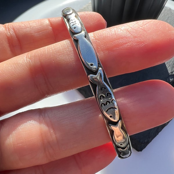 Fish Bracelet - Etsy