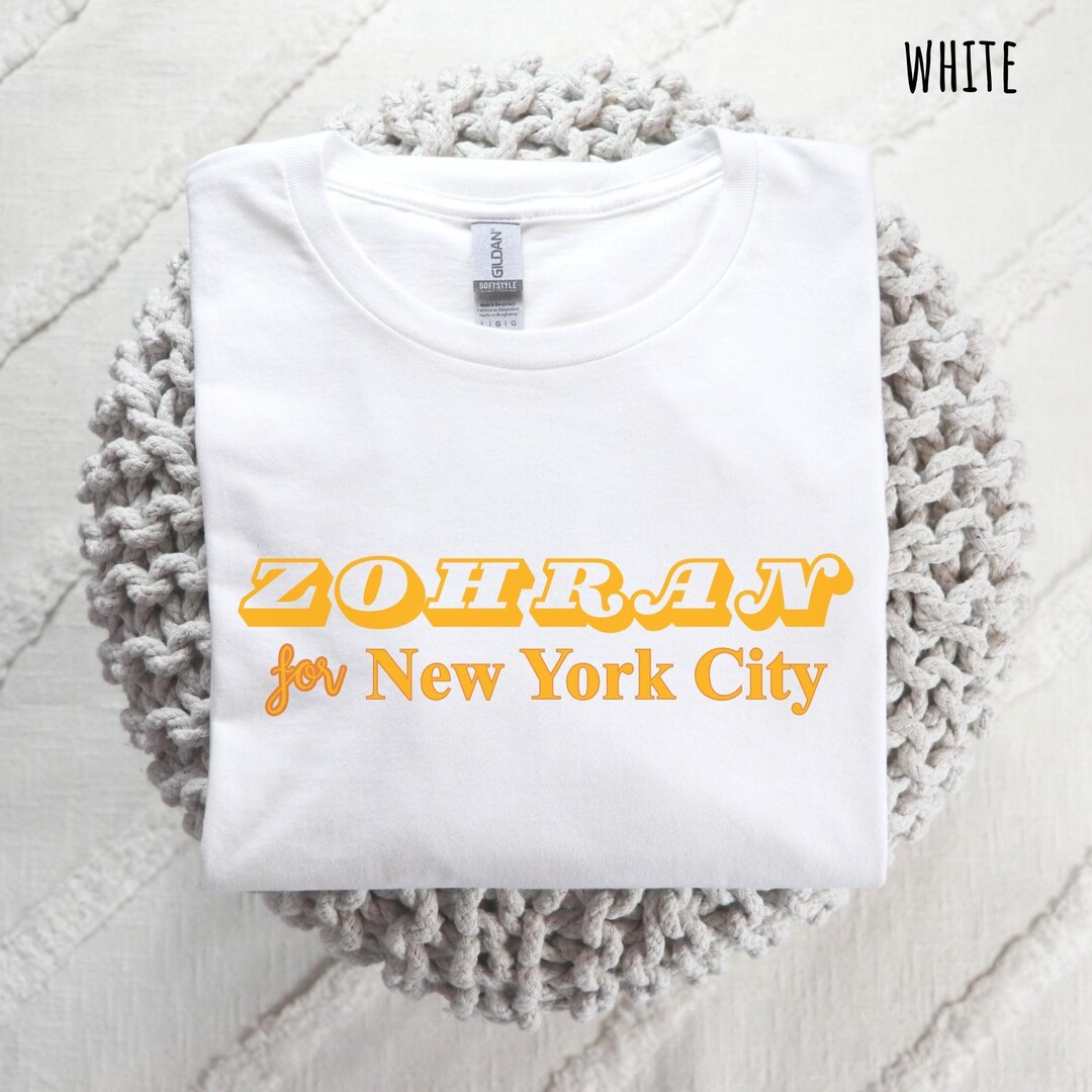 Zohran Mamdani for NYC Shirt | Liberty and Justice Shirt, Political ...