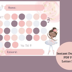 Reward Chart Reward Chart for Kids Reward Chart for - Etsy