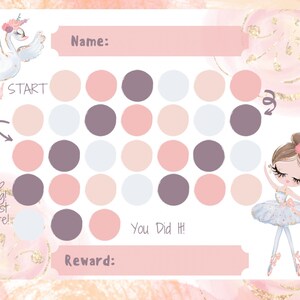 Reward Chart Reward Chart for Kids Reward Chart for - Etsy Canada