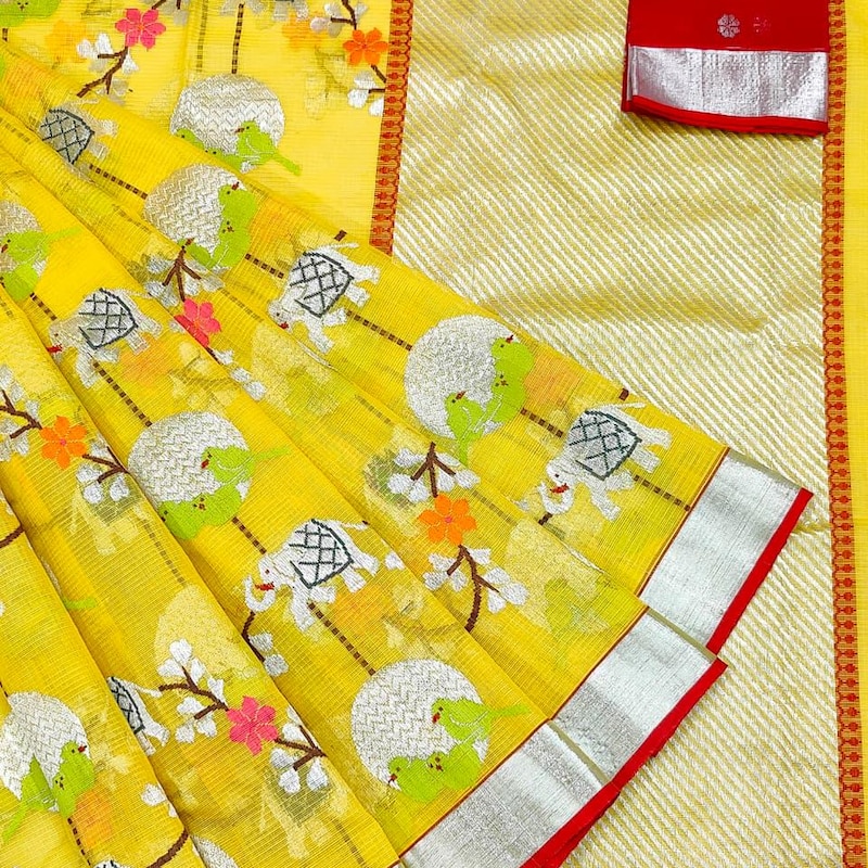Zarikota Saree - Etsy