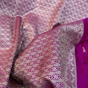 Mashru Silk Saree | Indian Silk Saree | Wedding Wear Saree | Zari ...