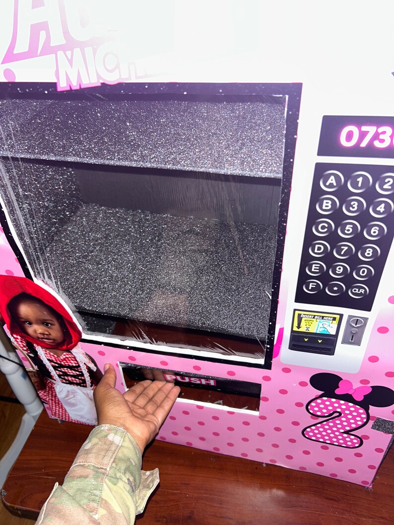 Custom Vending Machine Party Stand - Etsy