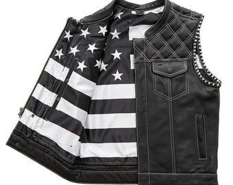 American Flag Vest | Etsy