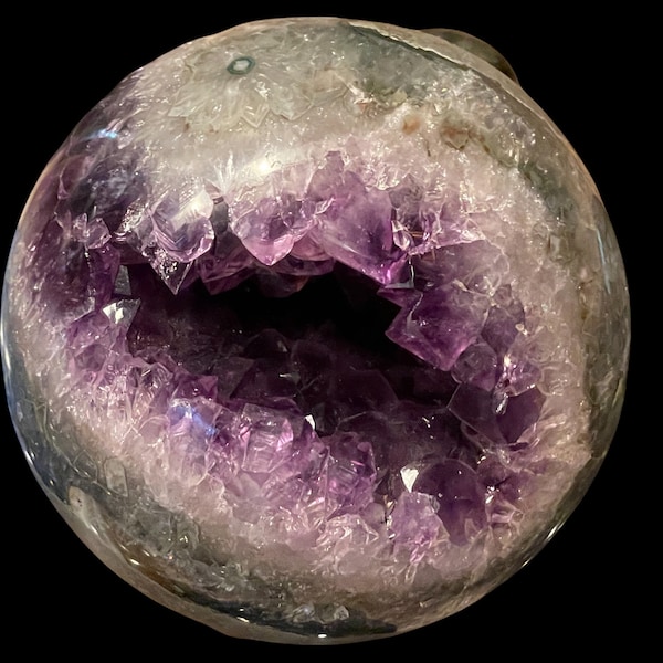 Amethyst Geode - Etsy