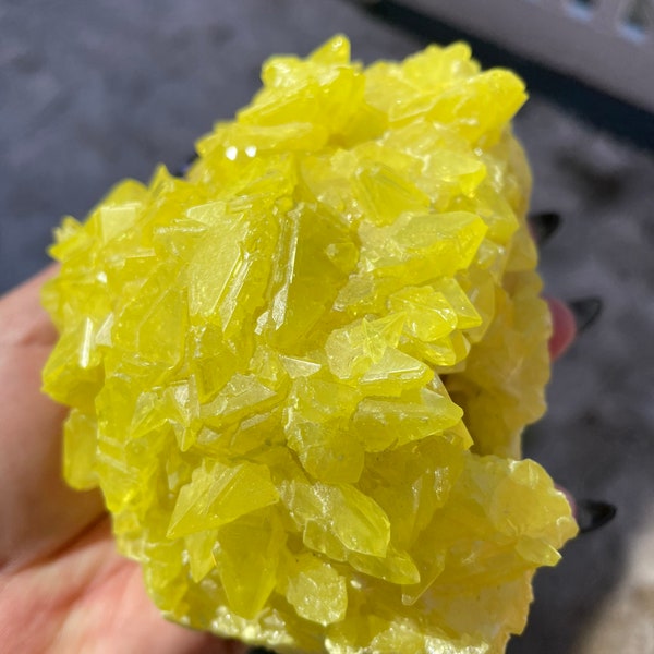 Sulfur - Etsy