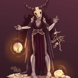 Bone Witch Smartphone Wallpaper - Etsy