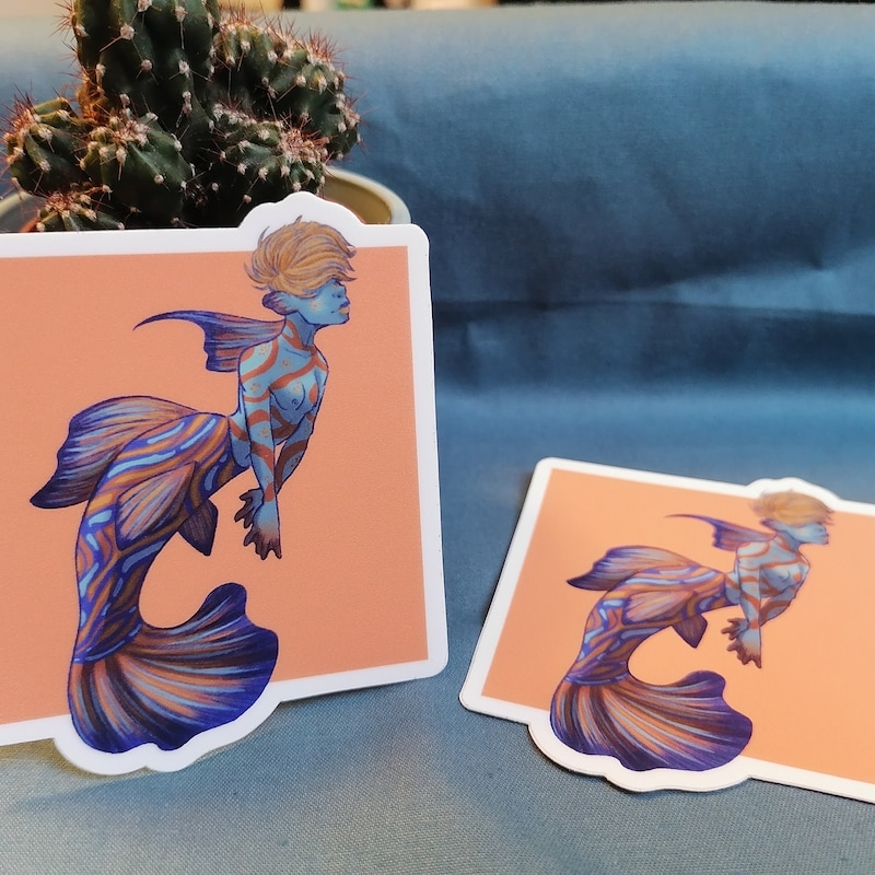 Mandarin Fish - Etsy