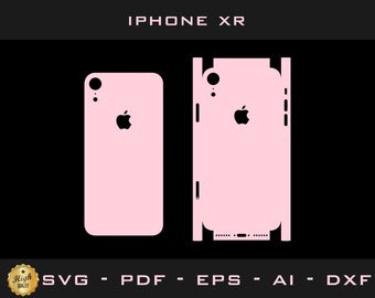Iphone Skin Template - Etsy