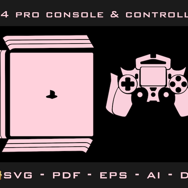 Ps4 Controller - Etsy