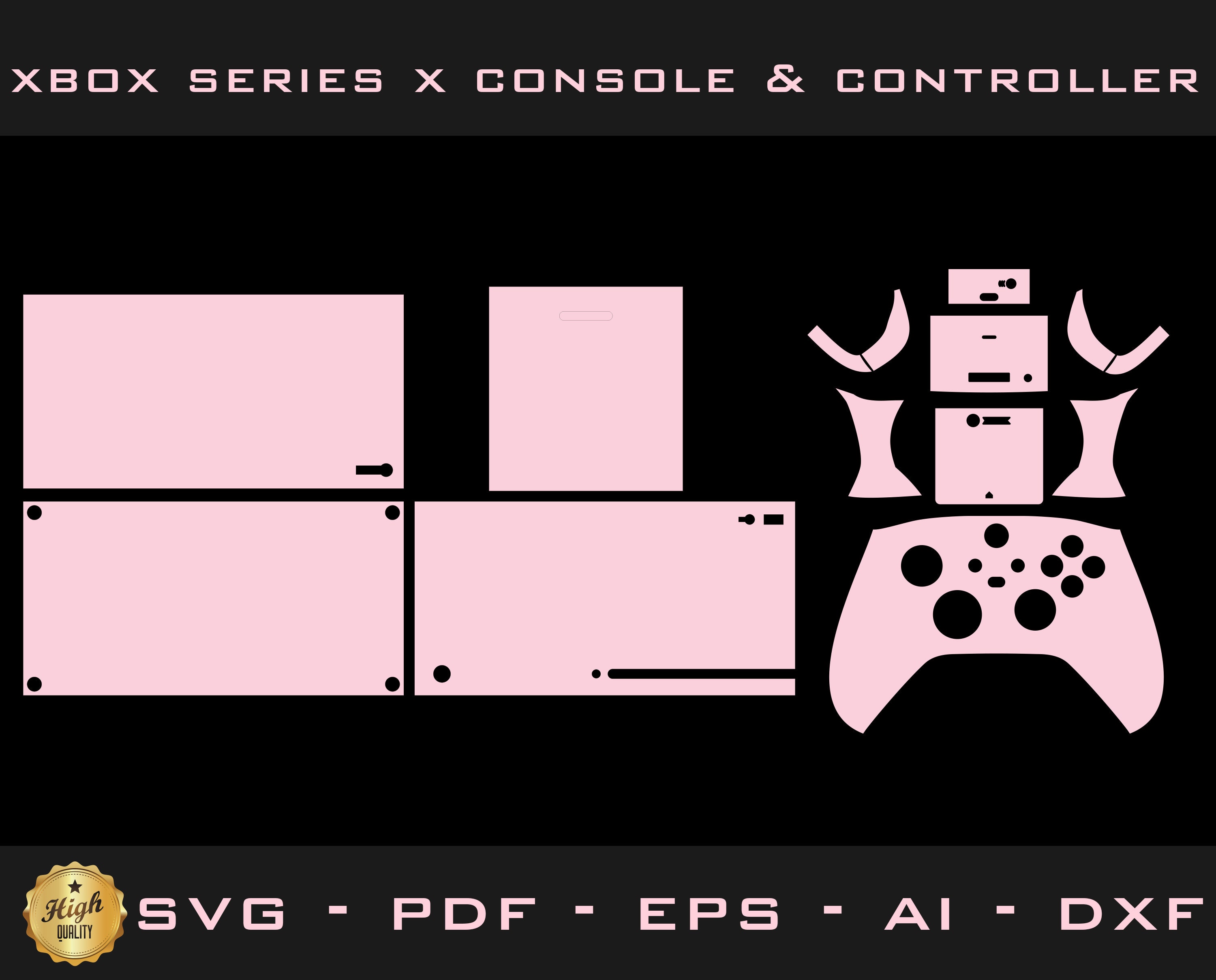 Xbox Controller Skin Template