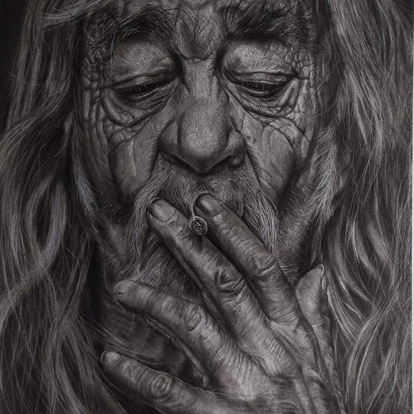 Hyper Realistic Drawing - Etsy