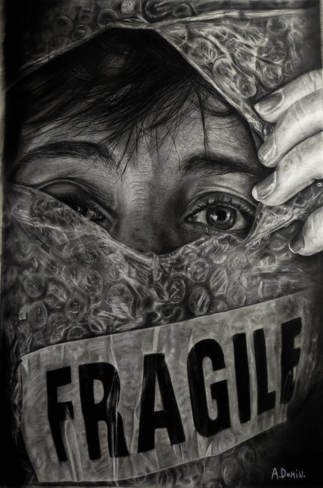 Hyperrealistic Art Drawing Hyperrealistic Drawing - Etsy UK