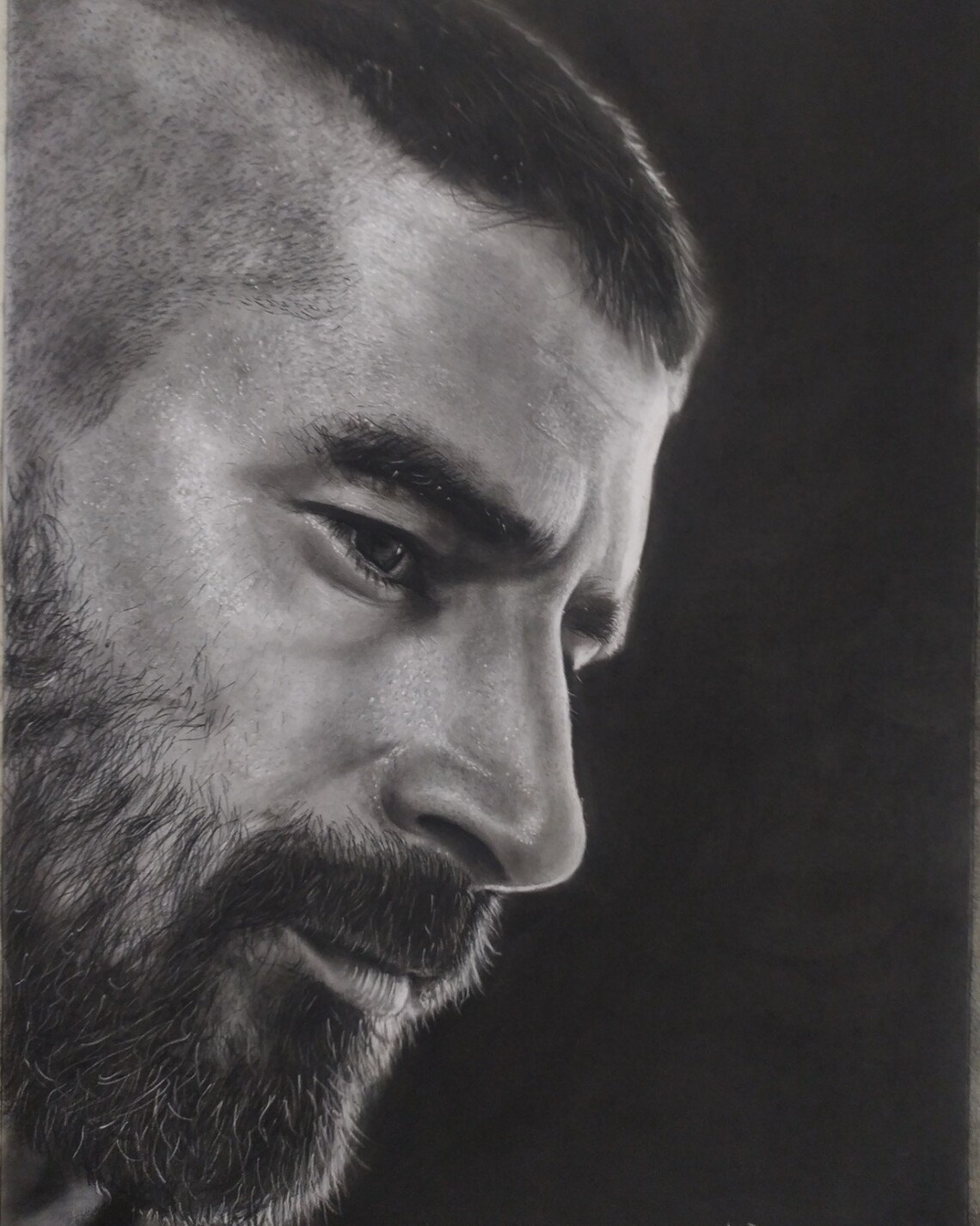 Art Drawing Hyper Realistic , Hyperrealistic Pencil Drawing , Charcoal ...