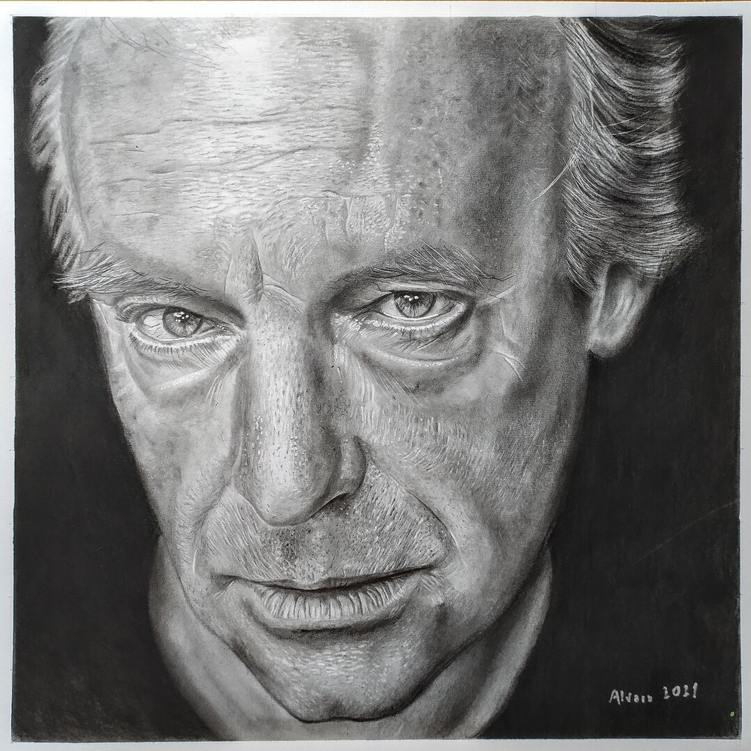 Art Drawing Hyper Realistic , Hyperrealistic Pencil Drawing , Charcoal ...