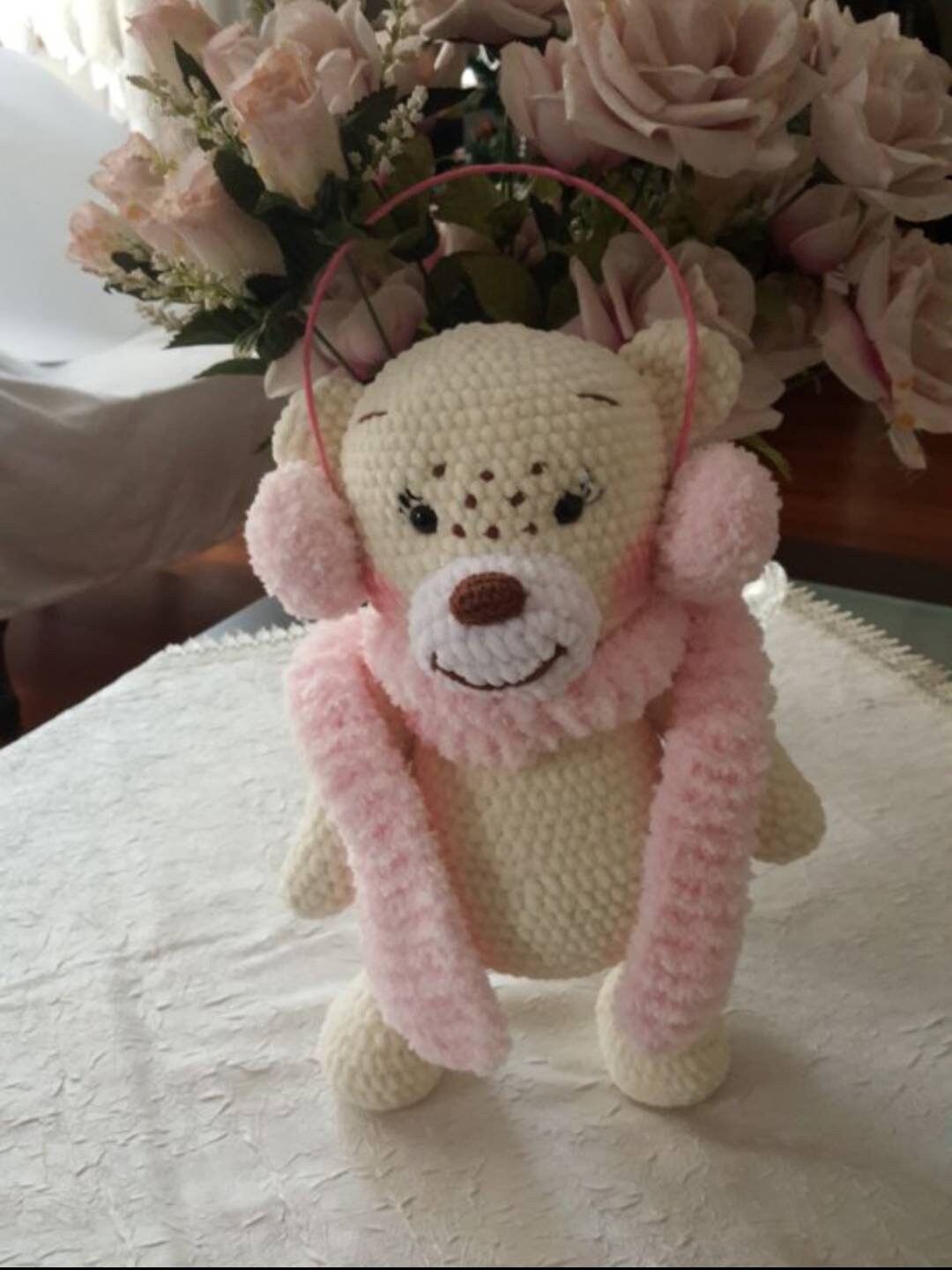 TEDDY BOBO, Amigurumi Bear, Crochet Animal, Amigurumi Animal - Etsy