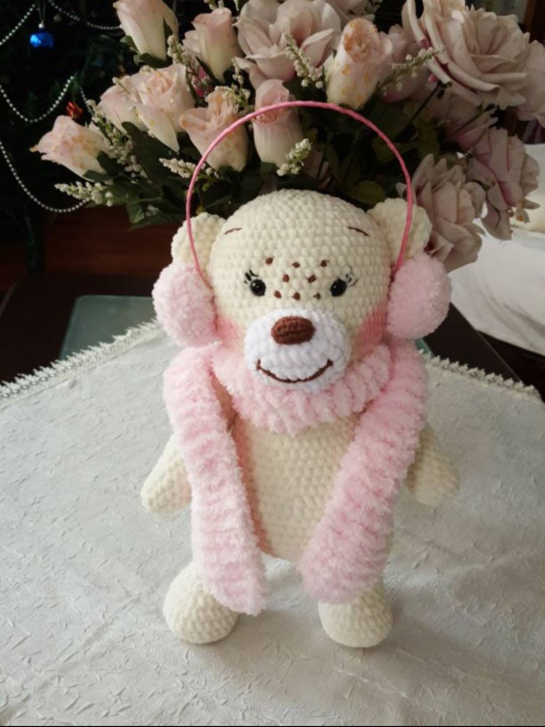 TEDDY BOBO, Amigurumi Bear, Crochet Animal, Amigurumi Animal - Etsy