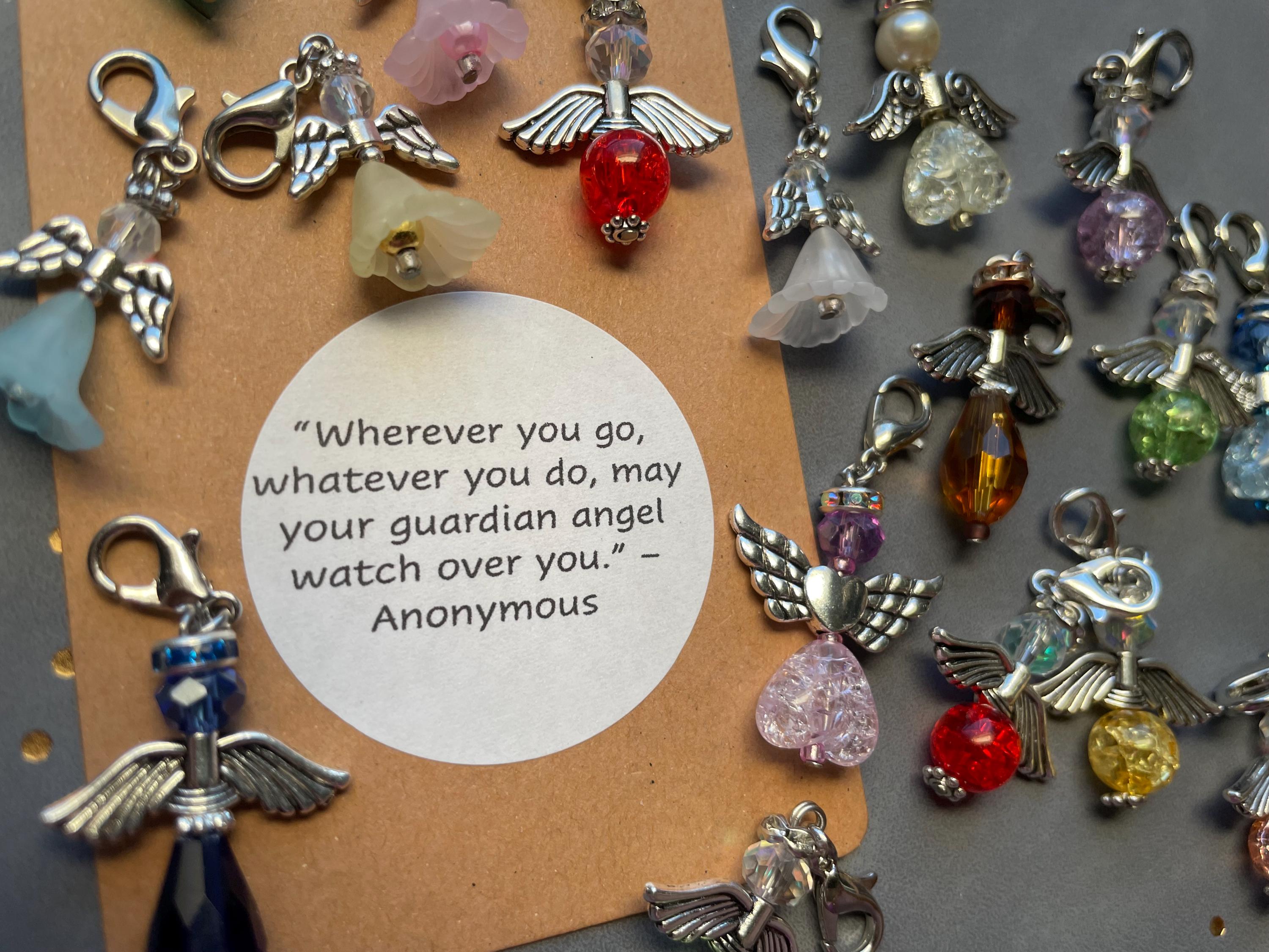 Guardian Angel Charm - Etsy