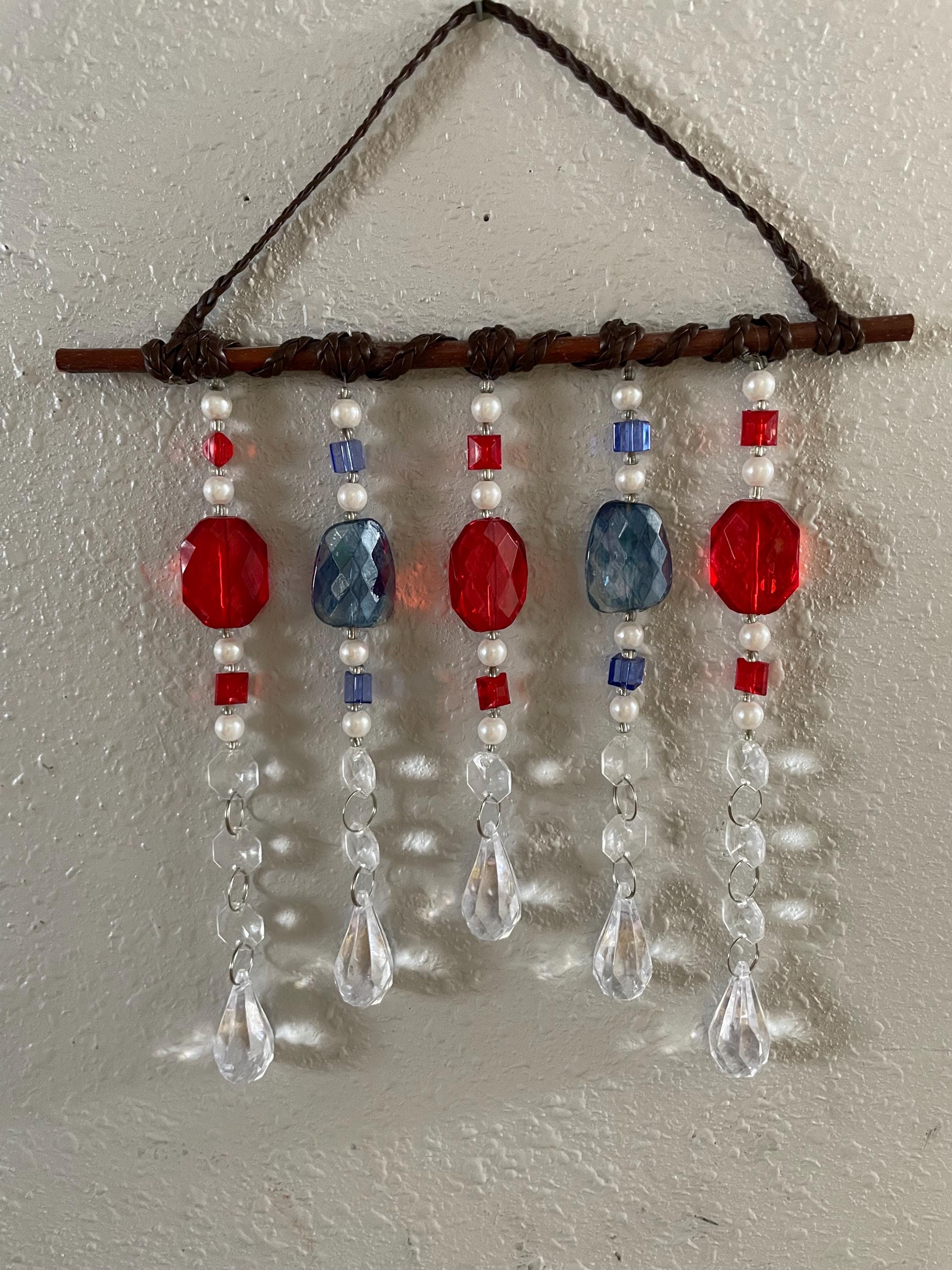 Simple Beaded Suncatcher - Etsy
