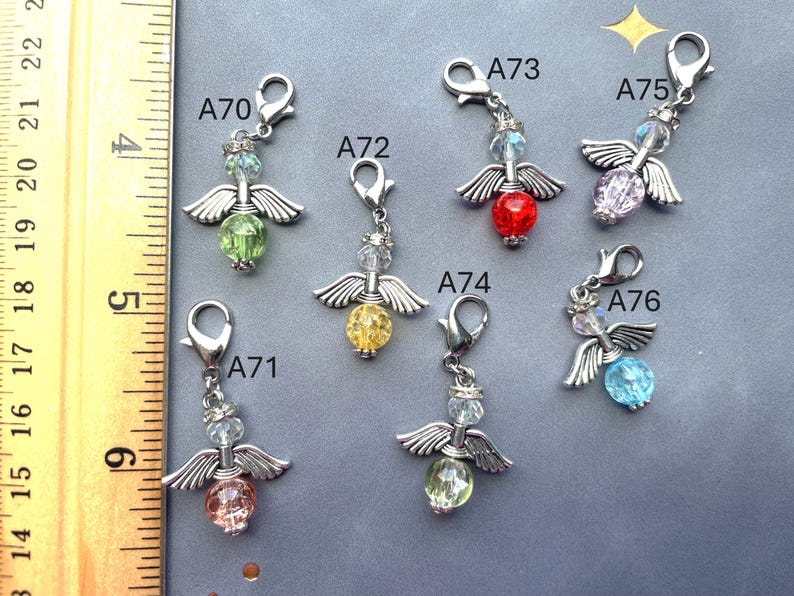 Guardian Angel Charm - Etsy