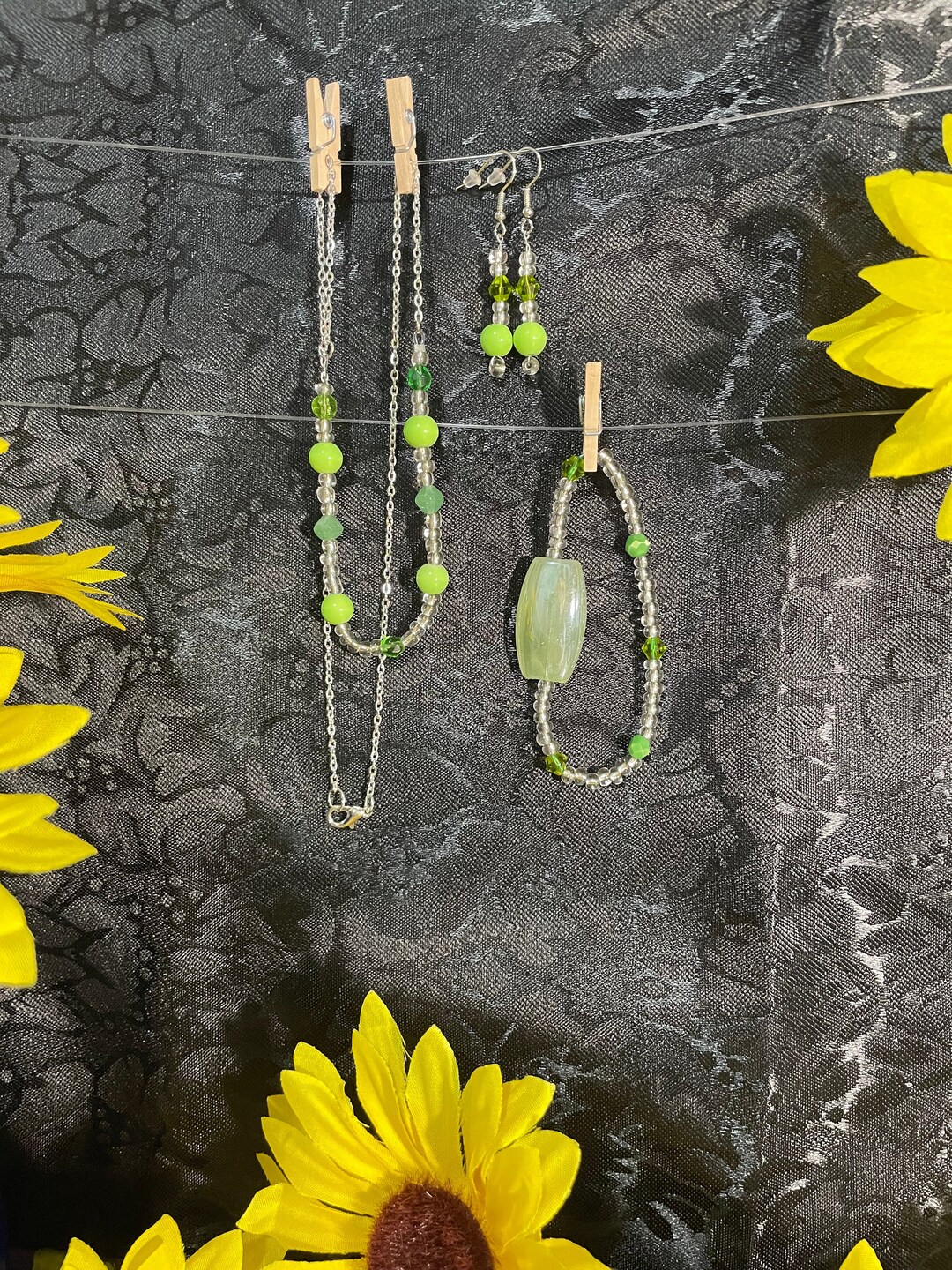 Green Jade Full Set - Etsy