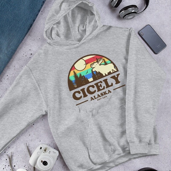 Northern Exposure Sweatshirt - Etsy