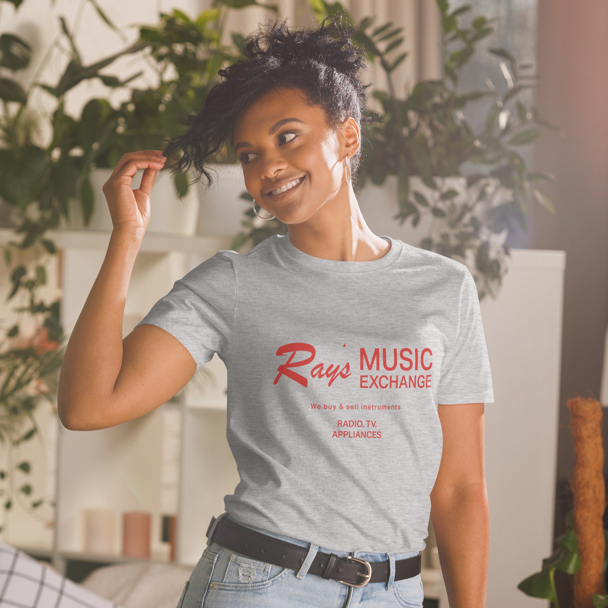 Ray's Music Exchange Short-sleeve Unisex T-shirt, Rays Music Exchange ...