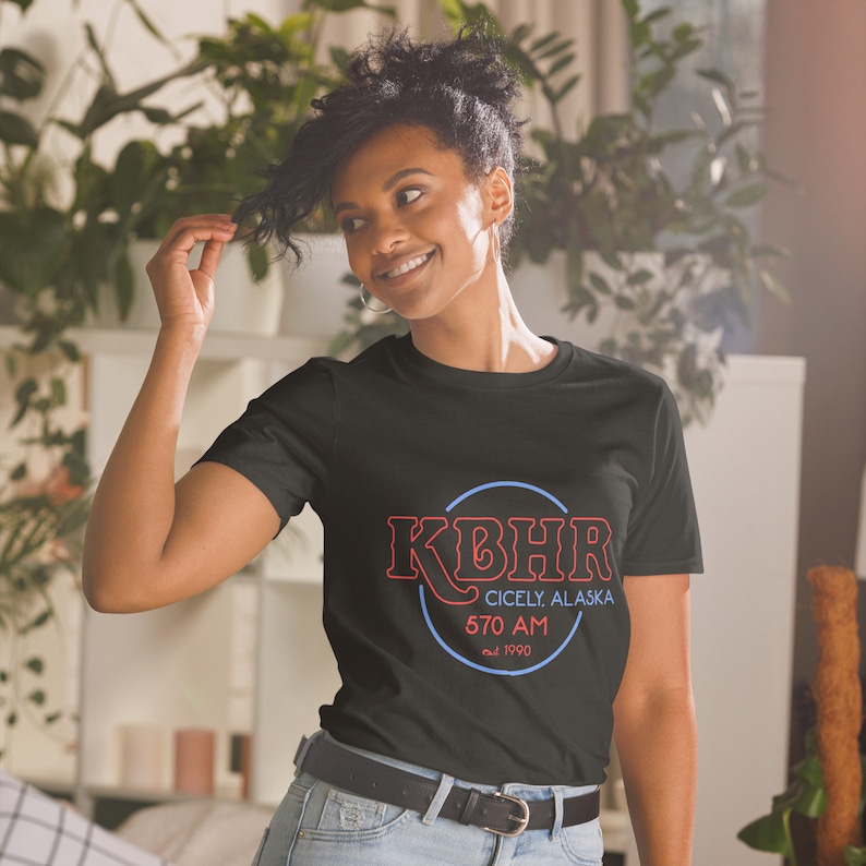 KBHR Short-sleeve Unisex T-shirt, Cicely Alaska T-shirt, Northern ...