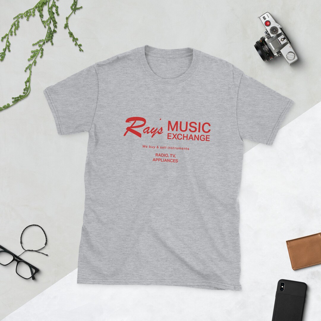 Ray's Music Exchange Short-sleeve Unisex T-shirt, Rays Music Exchange ...