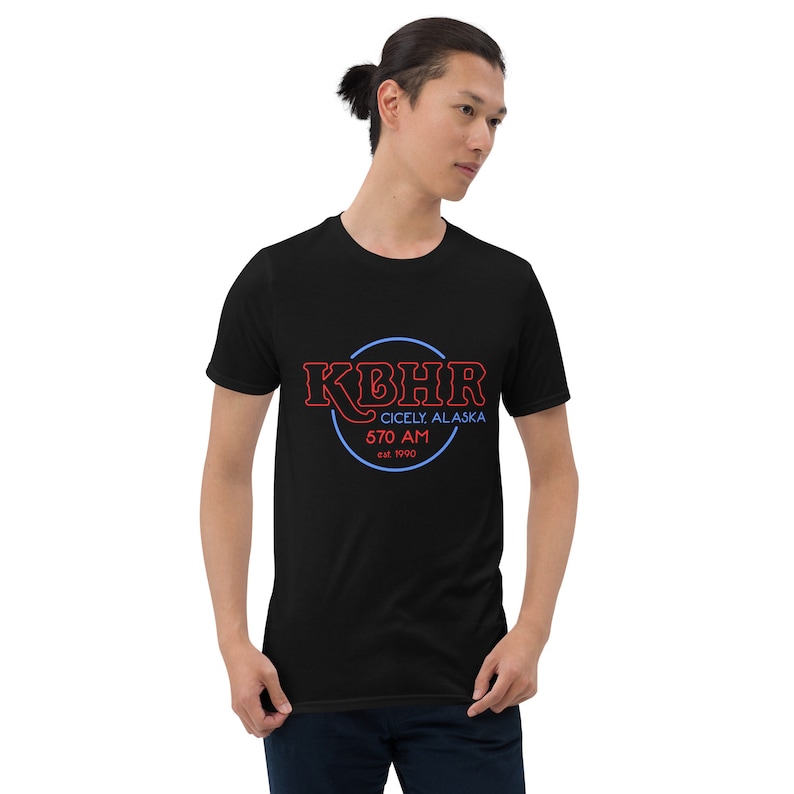 KBHR Short-sleeve Unisex T-shirt, Cicely Alaska T-shirt, Northern ...