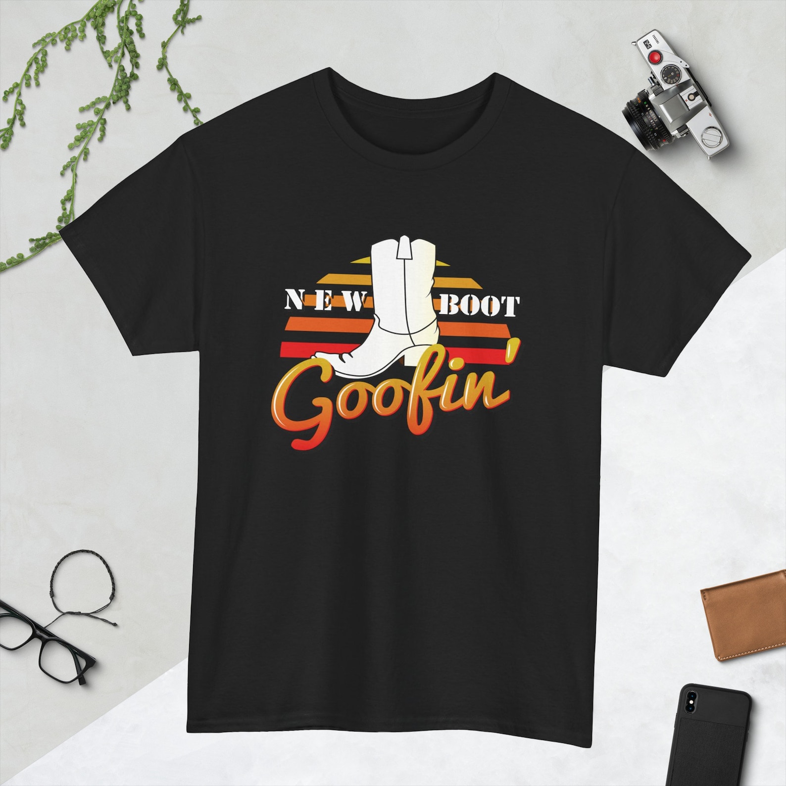 New Boot Goofin' T-shirt, Classic Comedy TV Show Shirts - Etsy