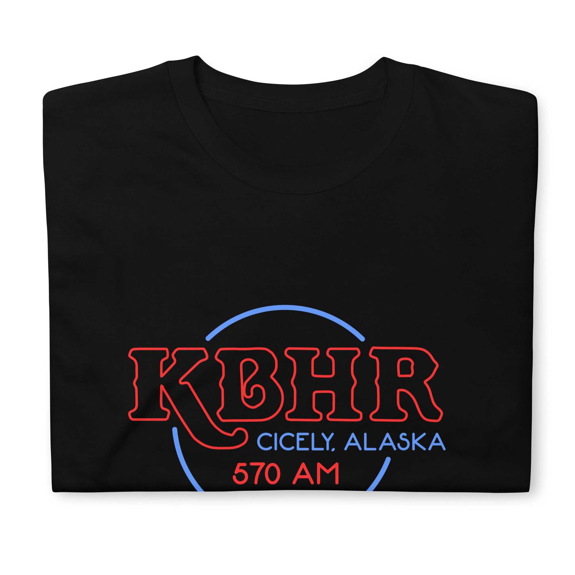 KBHR Short-sleeve Unisex T-shirt, Cicely Alaska T-shirt, Northern ...