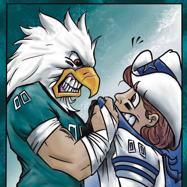 Philadelphia Eagles Room Decor - Etsy