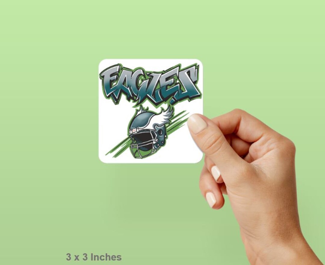 Philadelphia Eagles Football, Funny Sports Gift Sticker, Sports Gifts ...