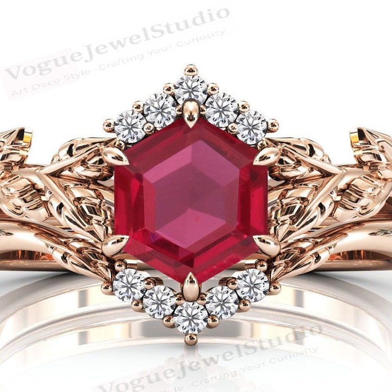 Ruby Rings for Women - Etsy