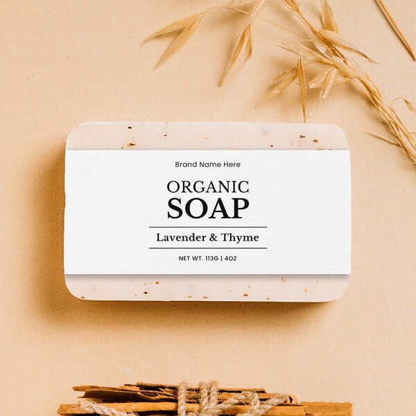 Soap Packaging - Etsy