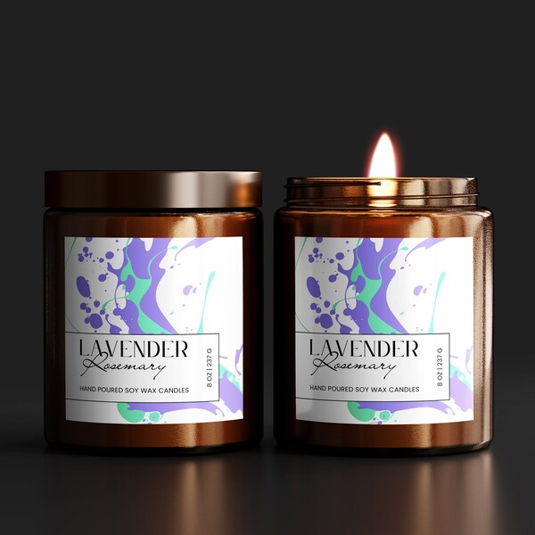 Handmade Candle - Etsy