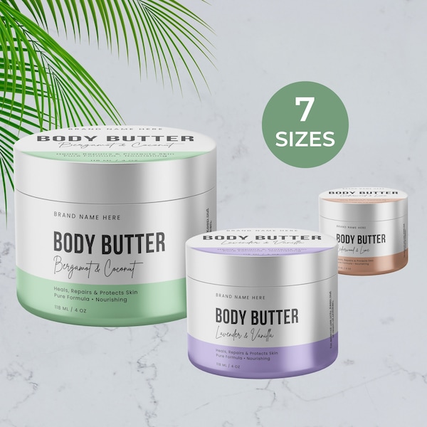 Shop Body Butter Labels Online - Etsy