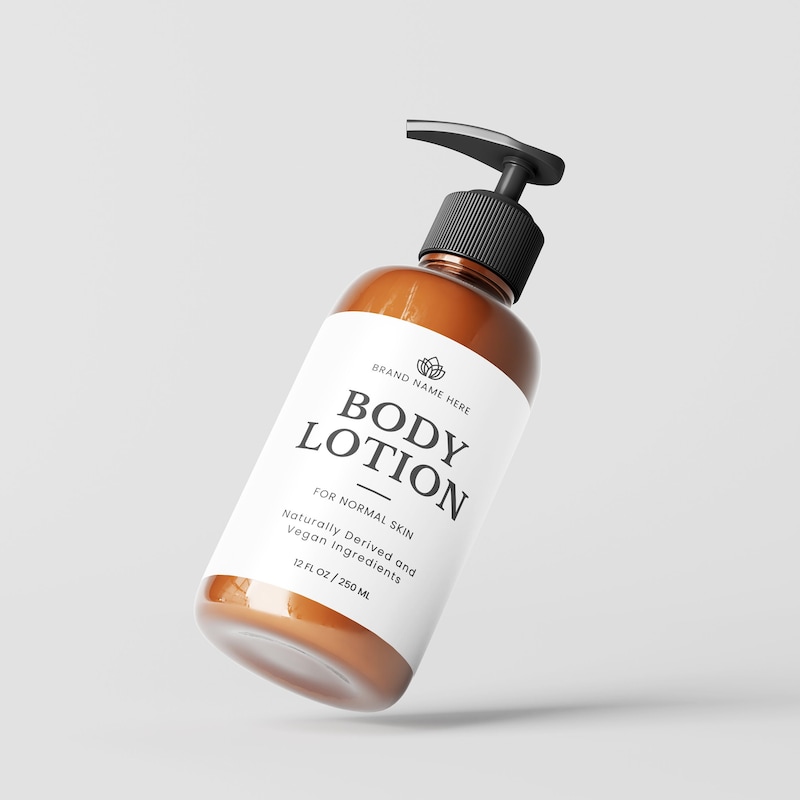 Lotion Labels - Etsy