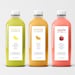 Editable Juice Bottle Label Template, DIY Customizable Juice Labels ...