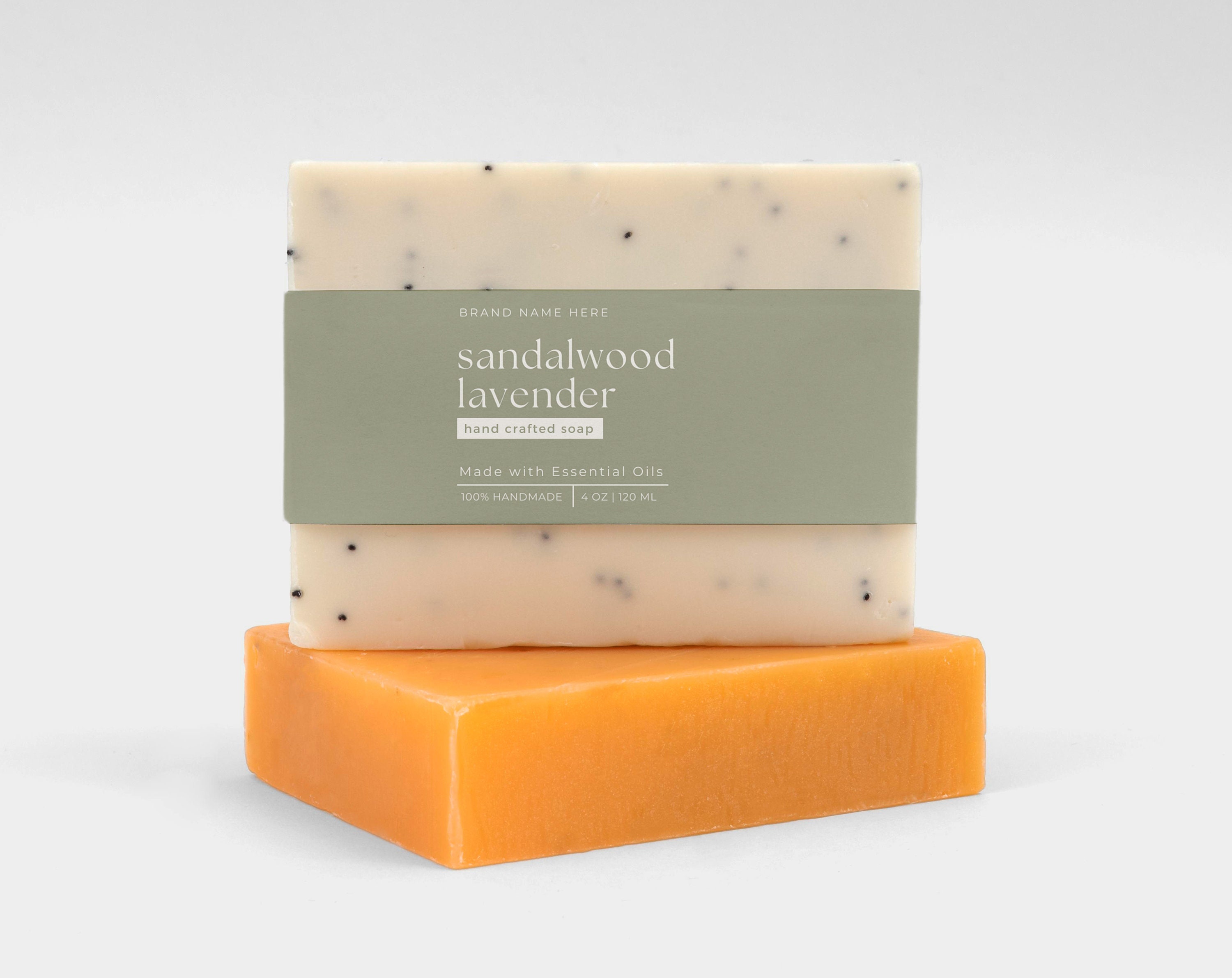 Soap Bar Labels Template Bar Soap Label Craft Soap Wrapper - Etsy