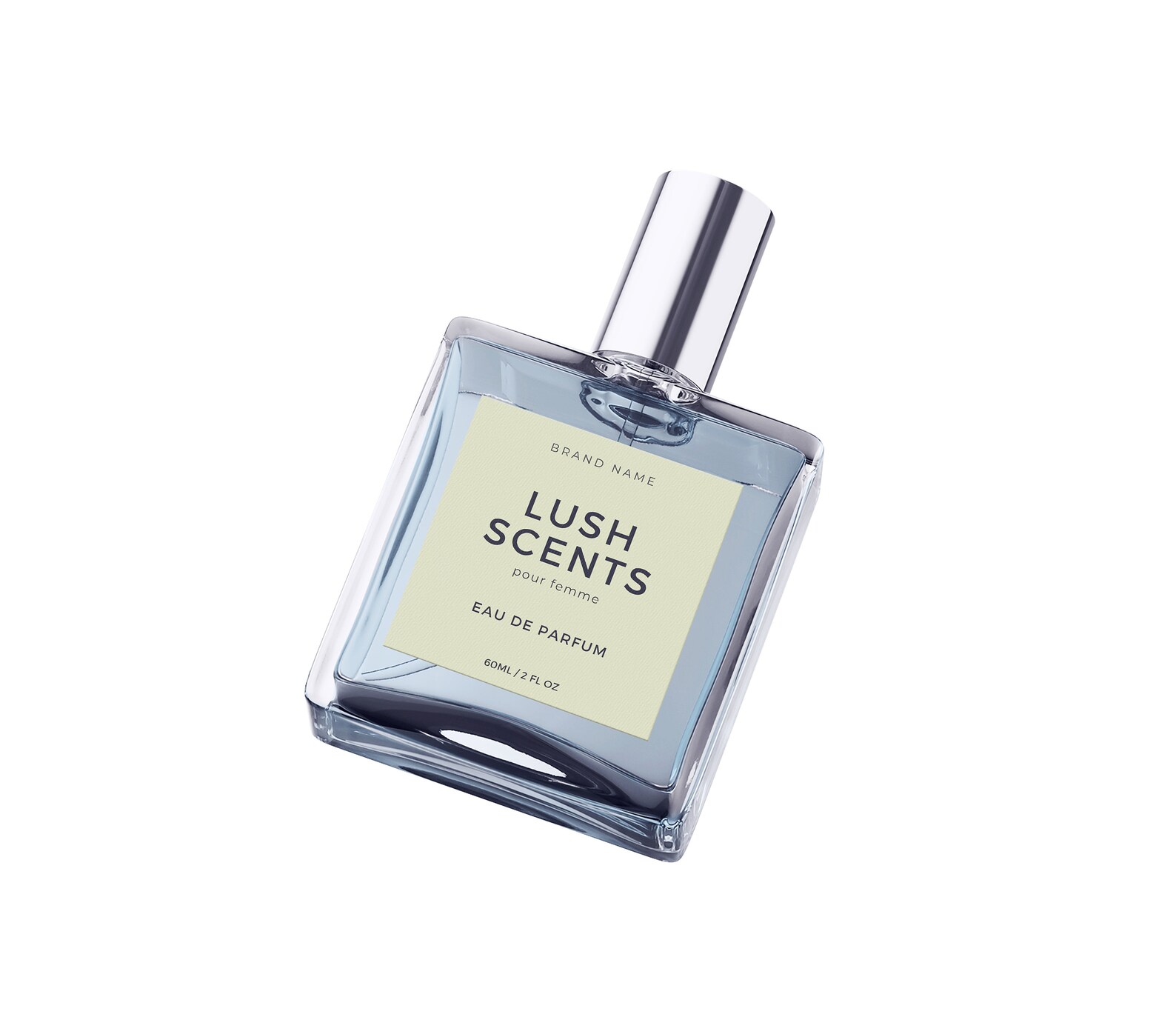 Editable Perfume Label Template - Fragrance Labels Design - Canva ...