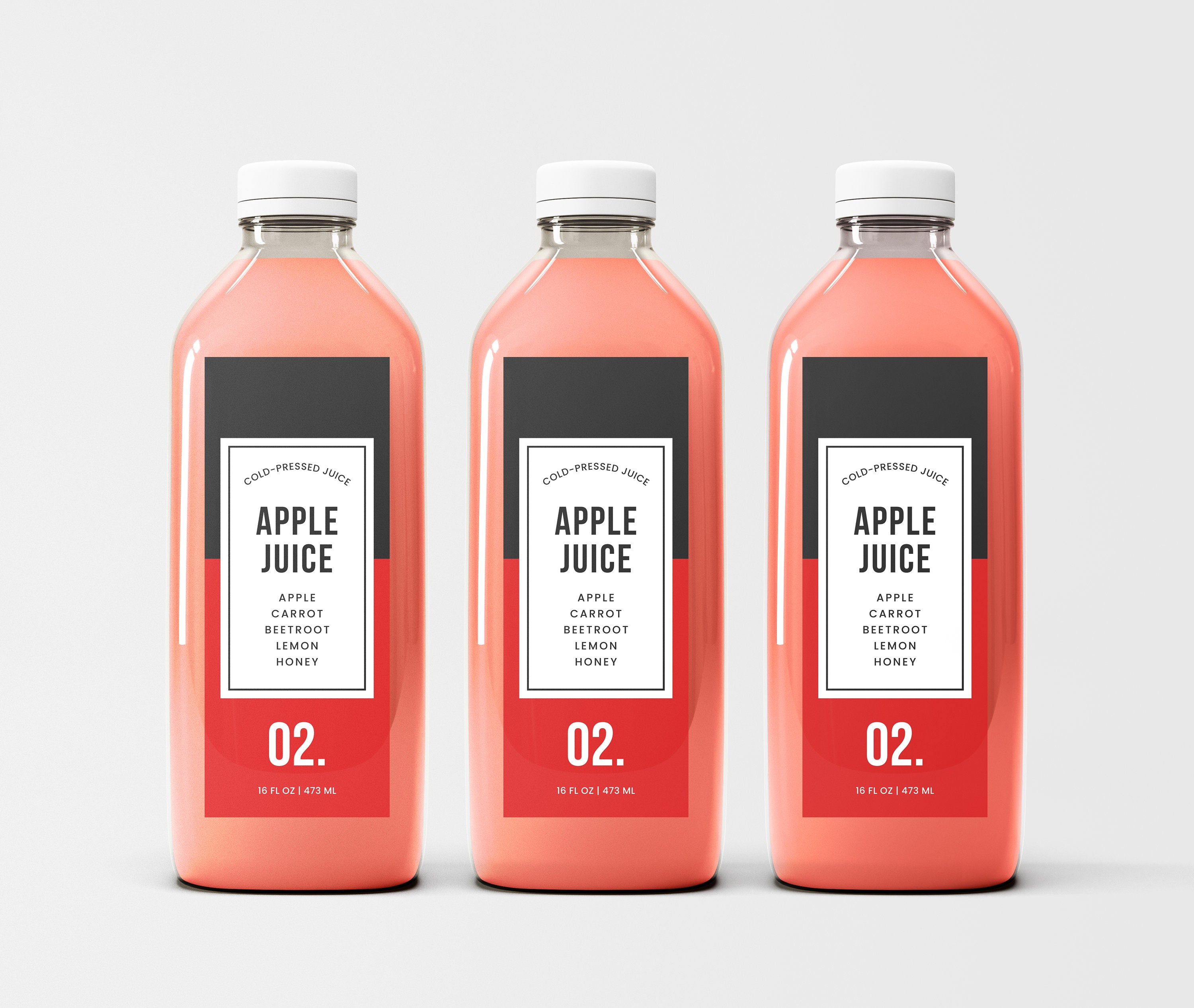 Juice Bottle Labels, Juice Label Template, Juice Bottle Stickers ...