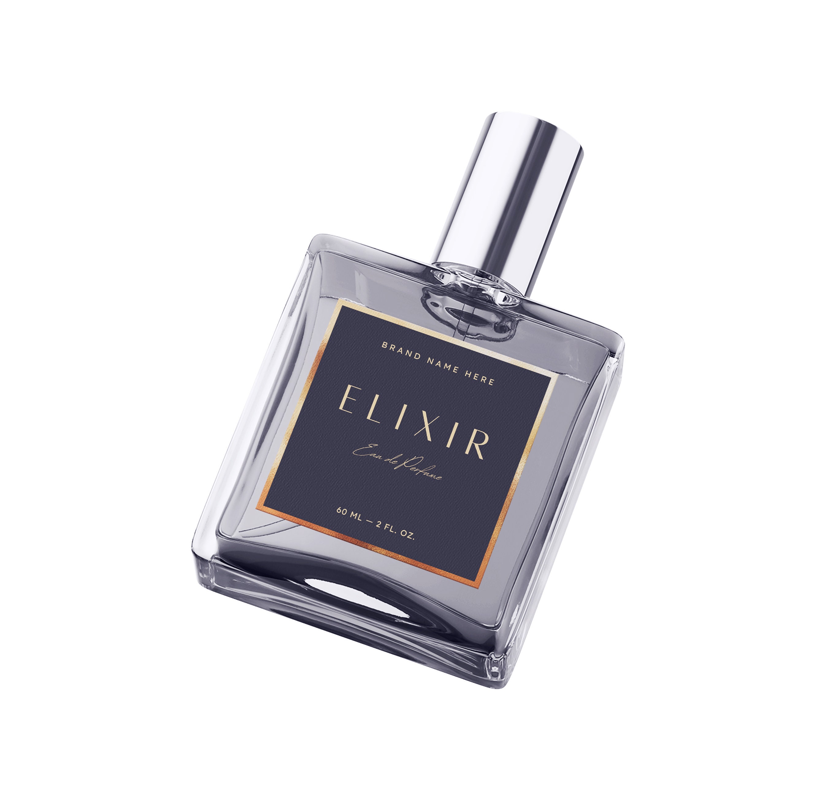 Editable Perfume Label Template, Perfume Bottle Labels, Perfume Bottle ...