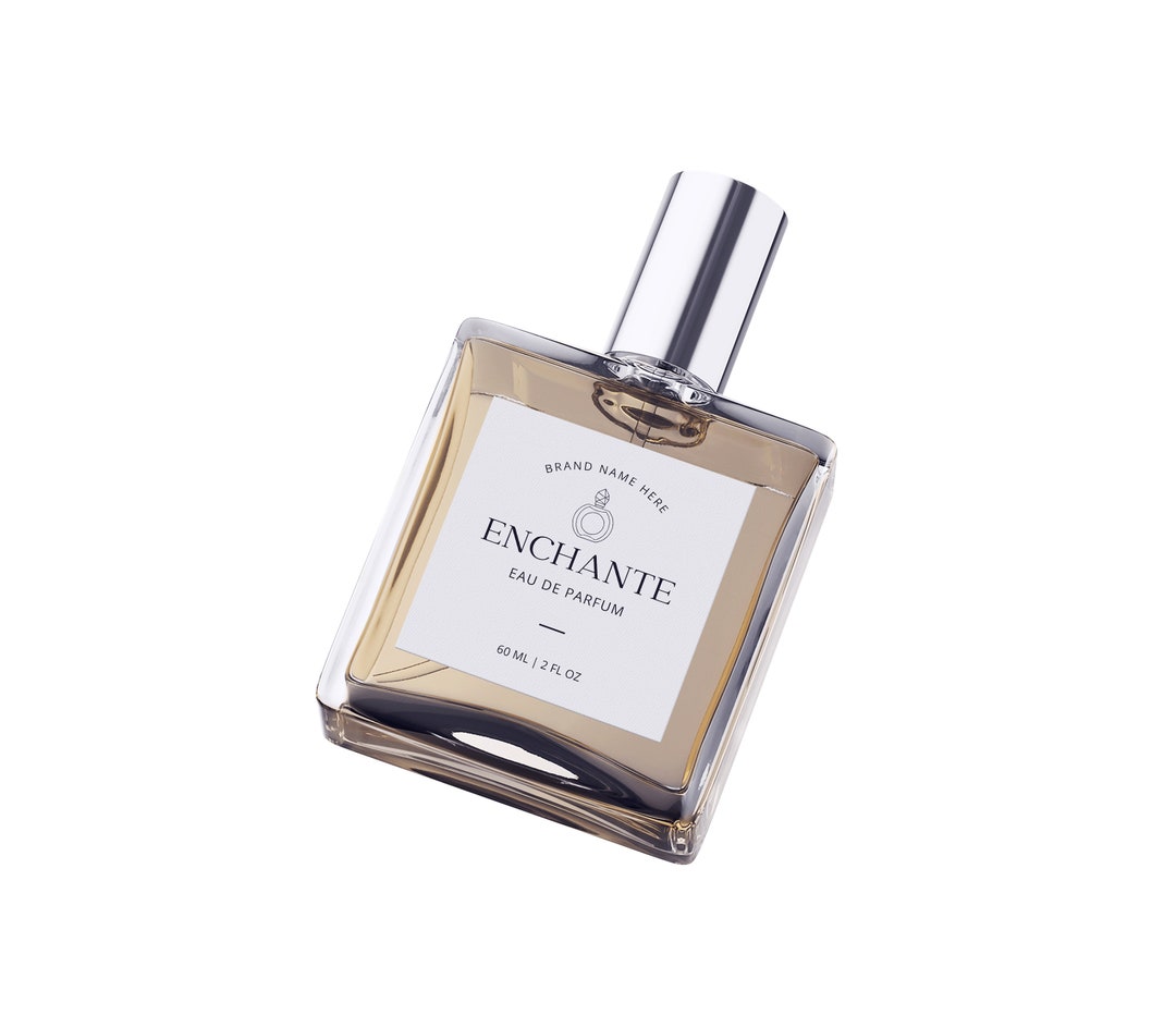 Perfume Label Template Design, Canva Labels for Perfumes, Perfume ...