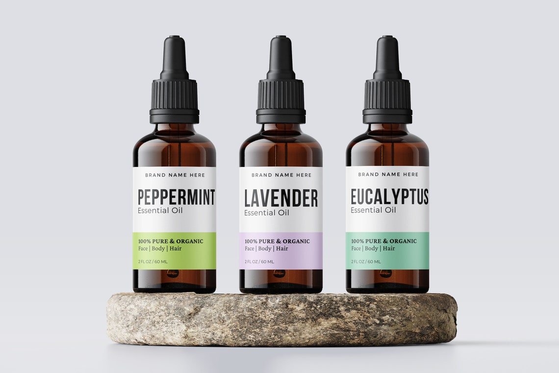 Custom Product Label Editable Label Template Stylish - Etsy