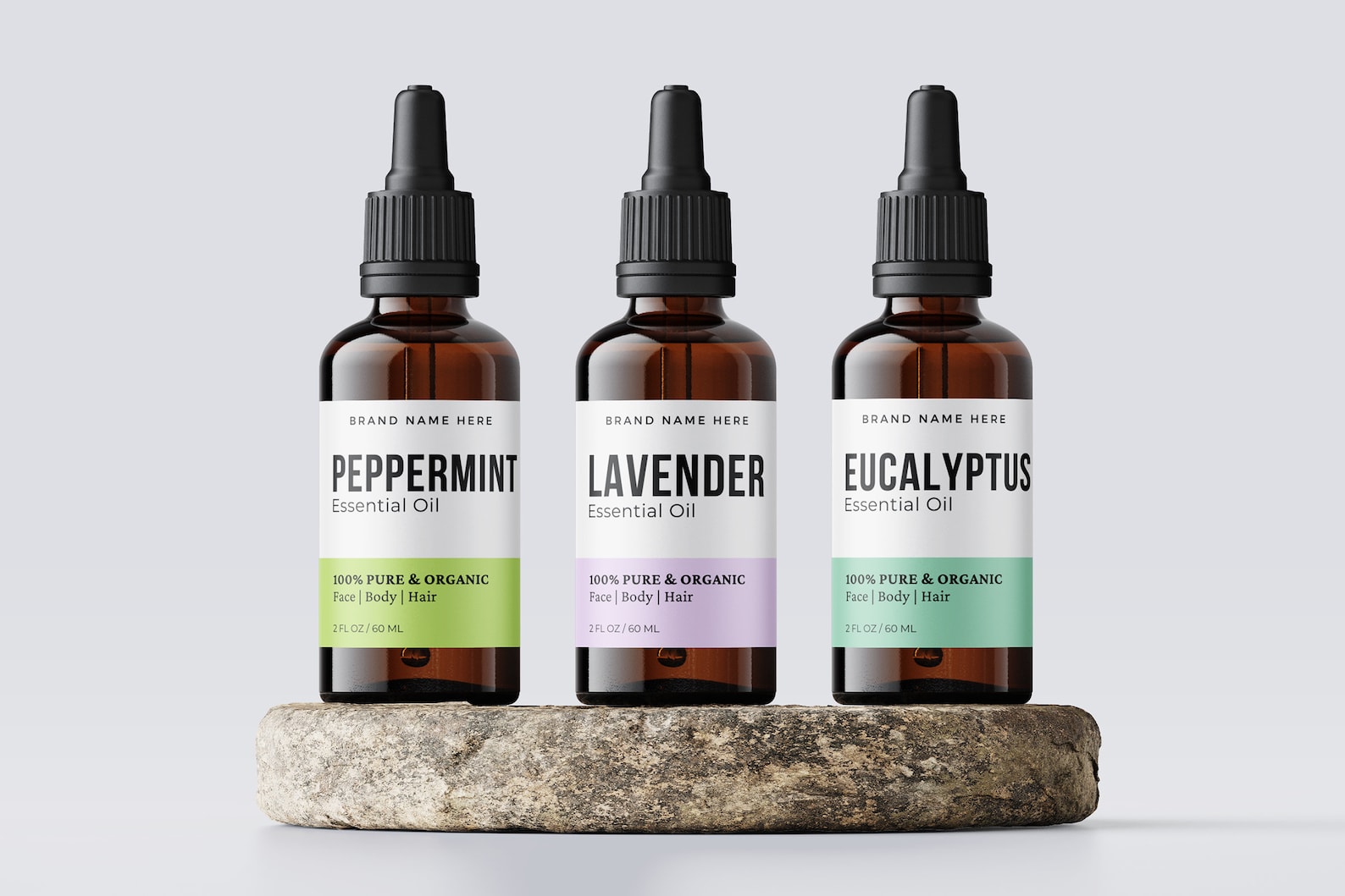 Custom Product Label Editable Label Template Stylish - Etsy