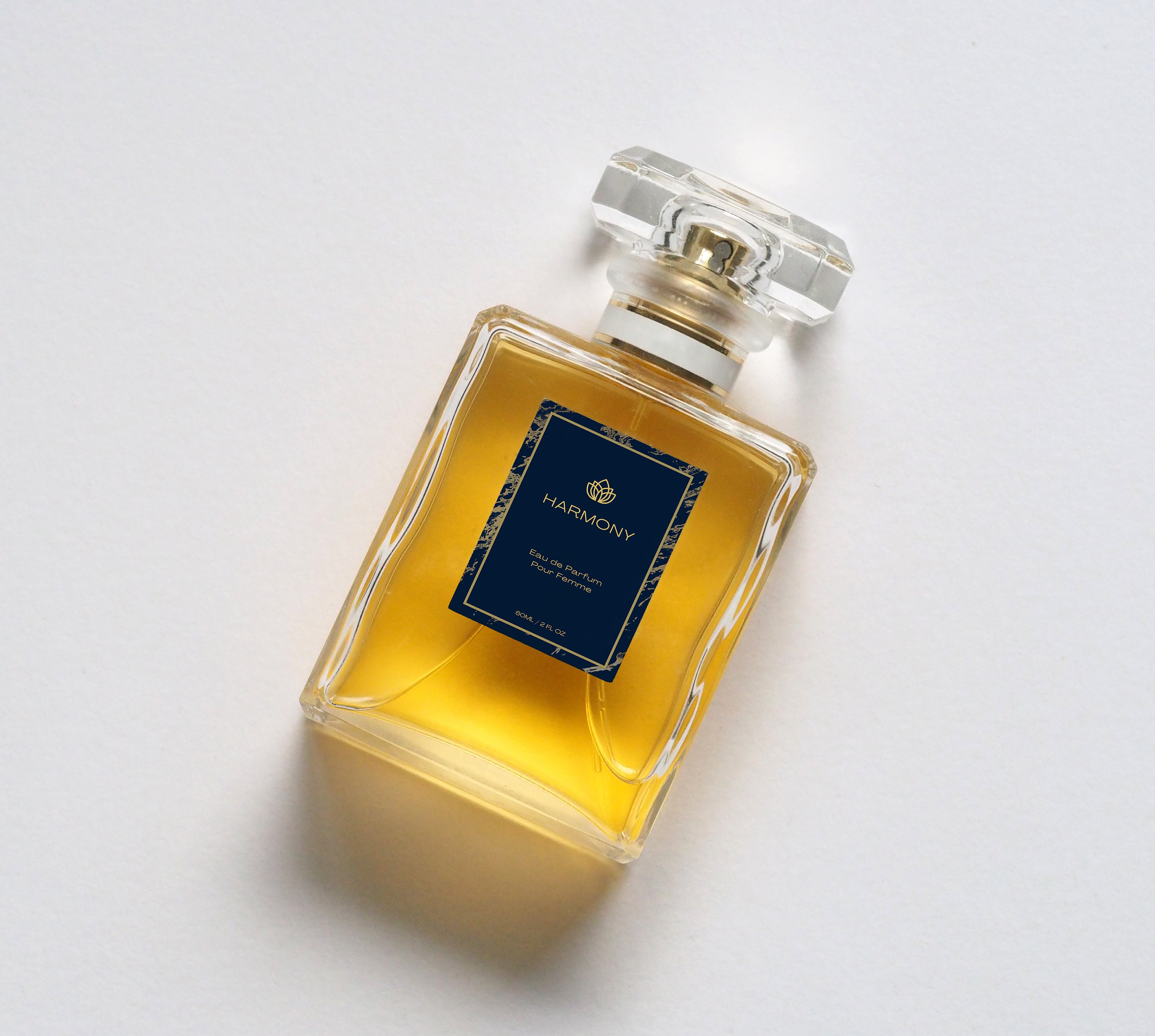 Perfume Bottle Label - Custom Perfume Labels Template - Etiquette ...