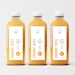 Juice Bottle Labels Template, Custom Juice Labels, Juicing Labels ...